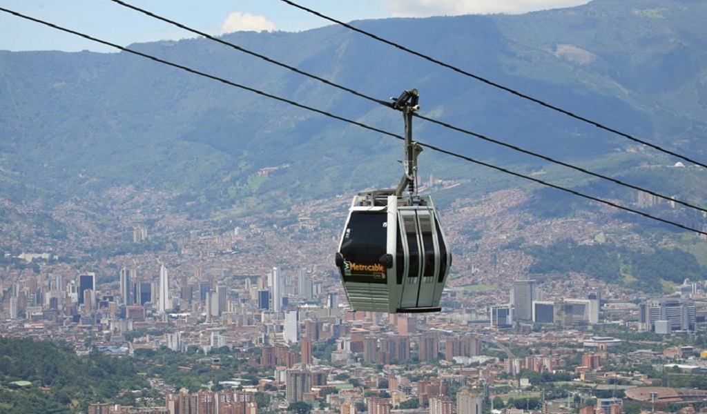 Medellín tendrá un nuevo Metro Cable - Medellín Turístico