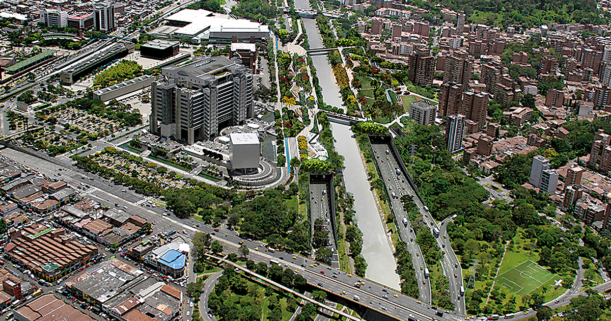 En fotos: así quedó la etapa 1B de Parques del Río - Medellín Turístico