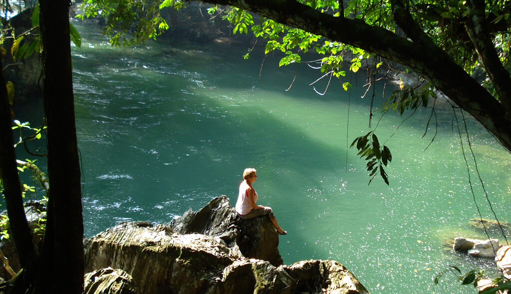 Reserva natural cañón del Rio Claro, un santuario de flora y fauna ...