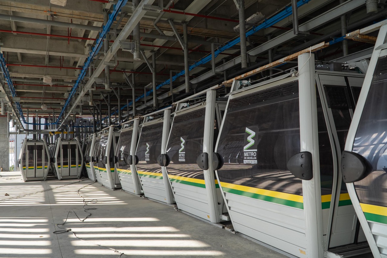 Medellín se alista para inaugurar su sexto Metrocable - Medellín Turístico