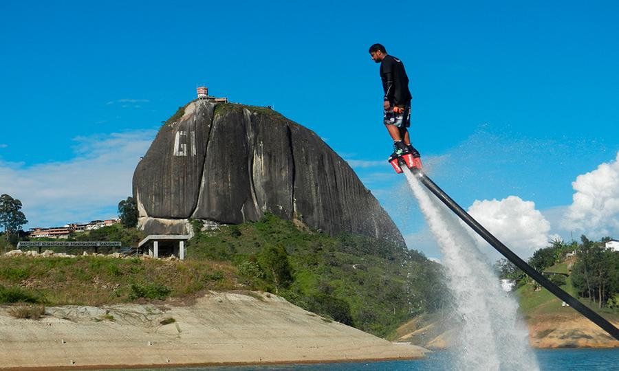 Estos son los deportes extremos que puede hacer en Antioquia - Medellín ...