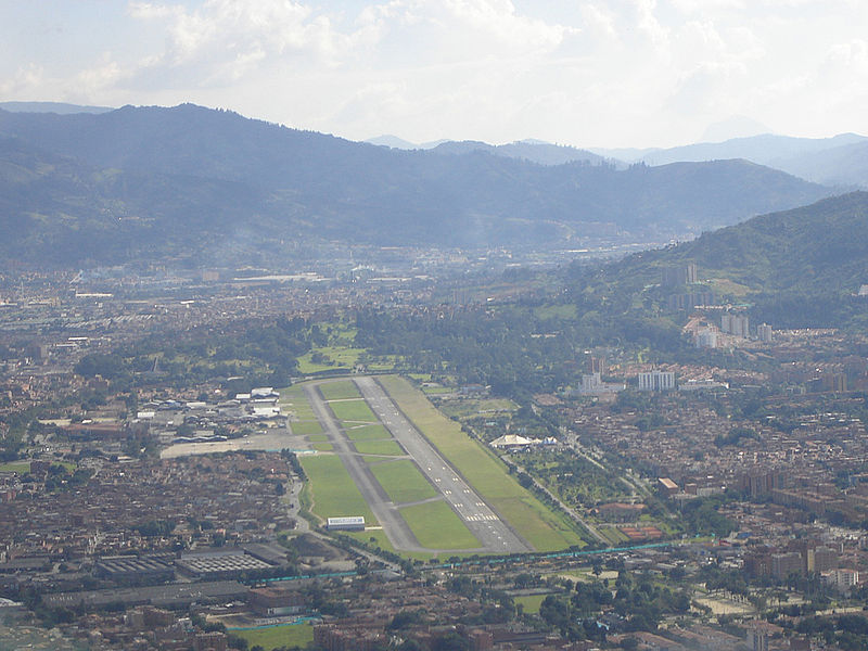 El aeropuerto Olaya Herrera se convertiría en un “Central Park ...
